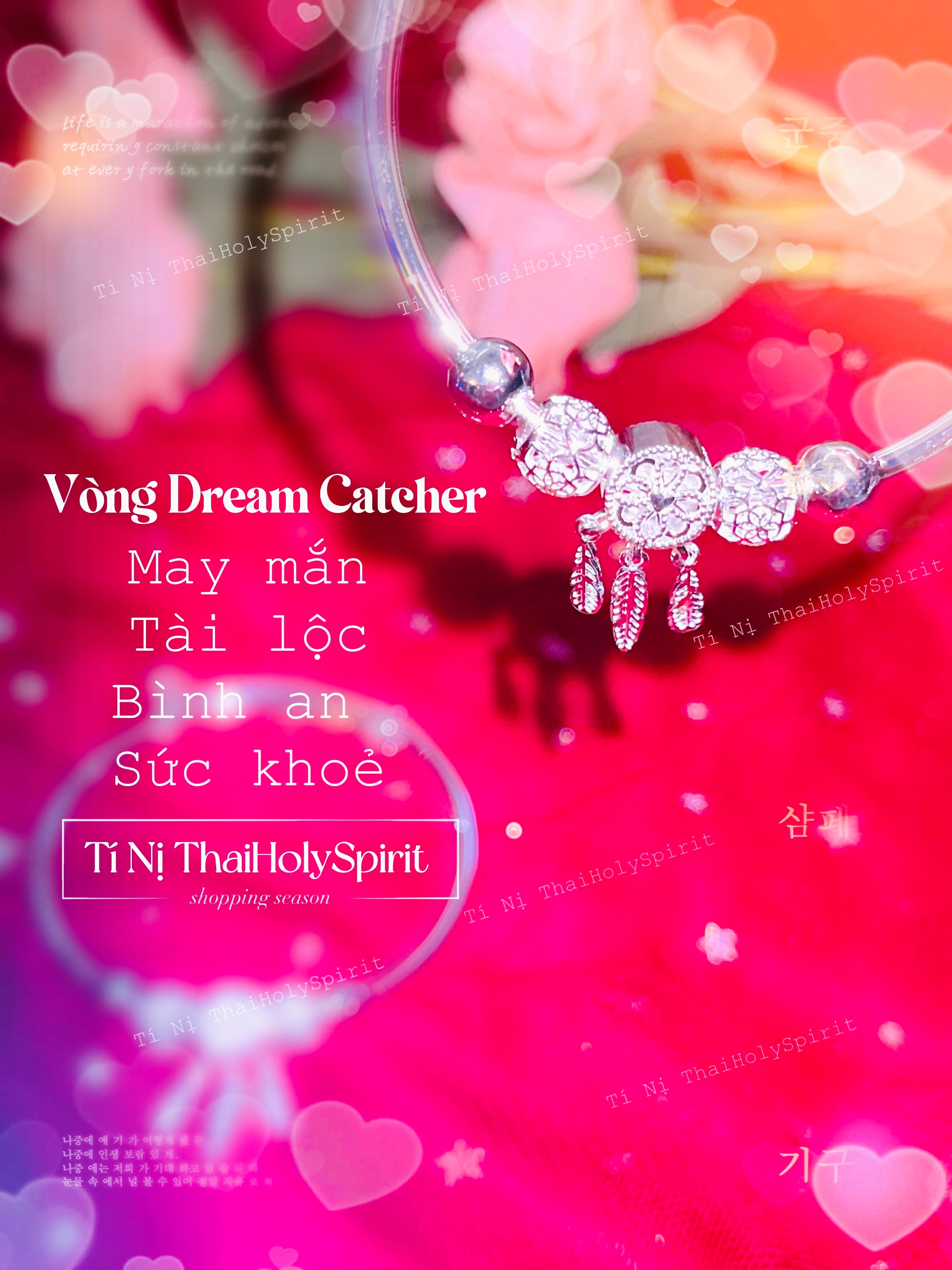 Vòng PandoRa DreamCatcher – ThaiHolySpirit